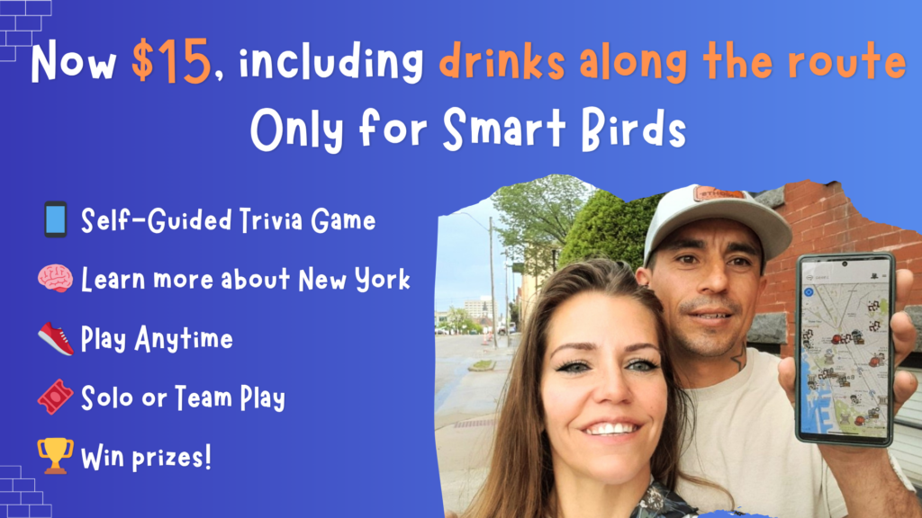 Walking Trivia Quiz in New York: Only $15 including drinks along the ...